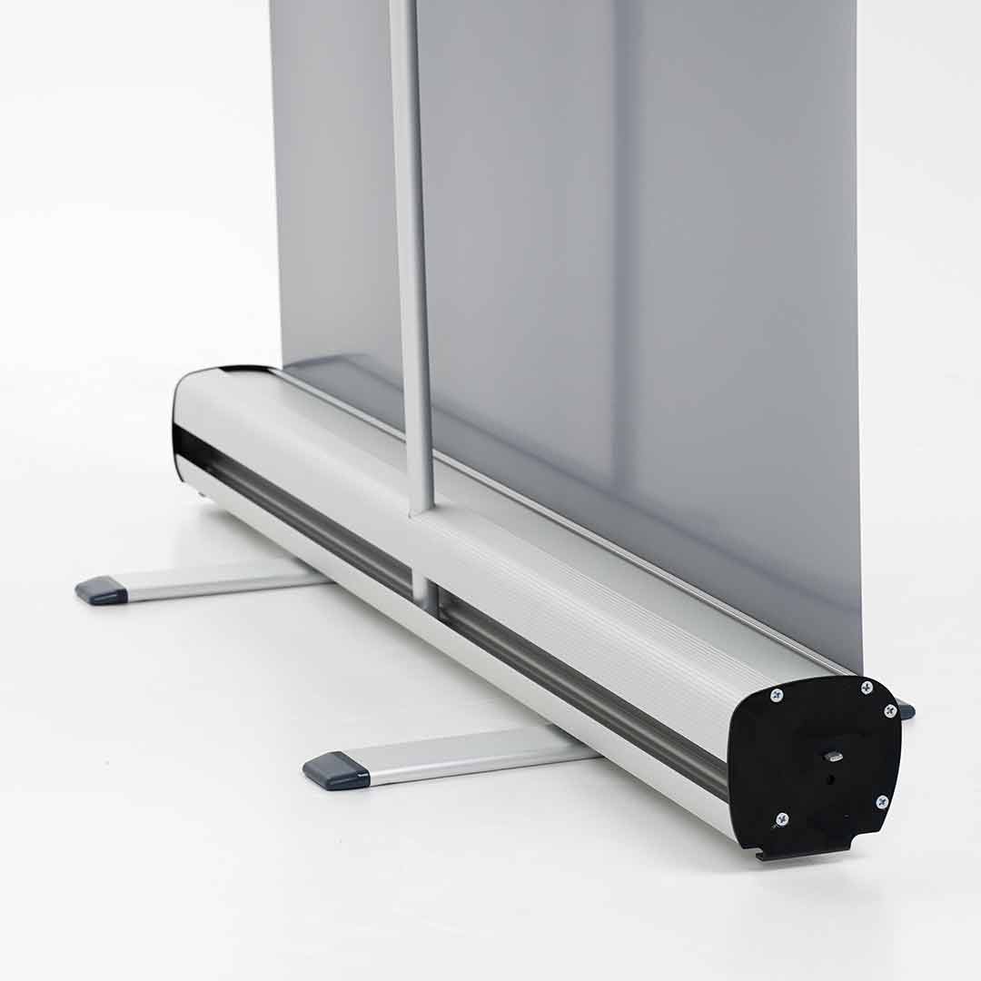 Roll up - Porta banner riavvolgibile 85x200 con borsa