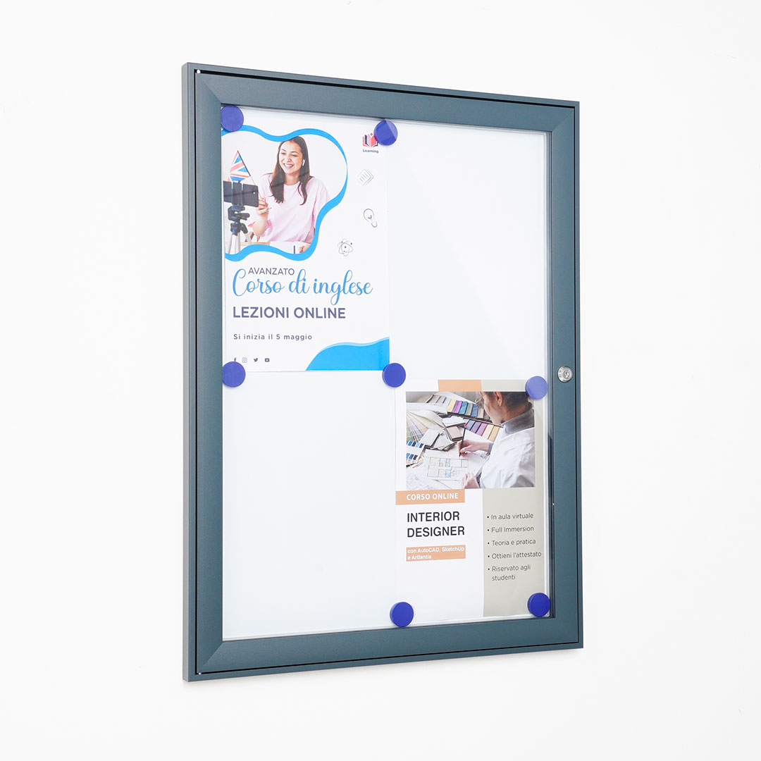 Bacheca per esterno coperto - linea ECONOMY