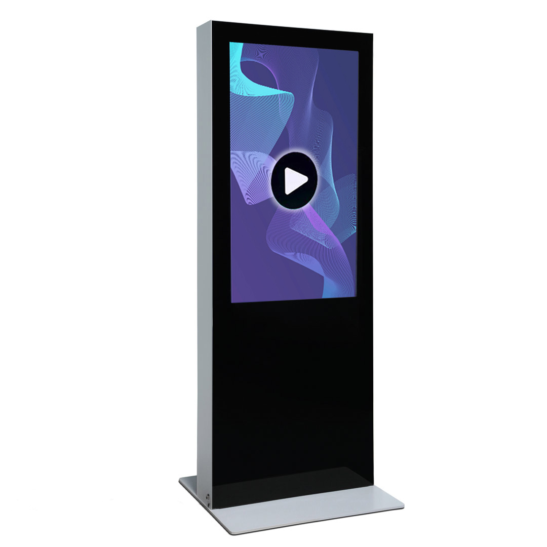 Totem Digitale bifacciale per Monitor da 43″, 50″ e 55″