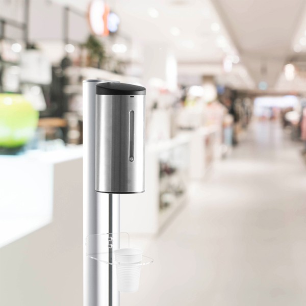 Come scegliere il porta dispenser per il gel igienizzante mani | iWird