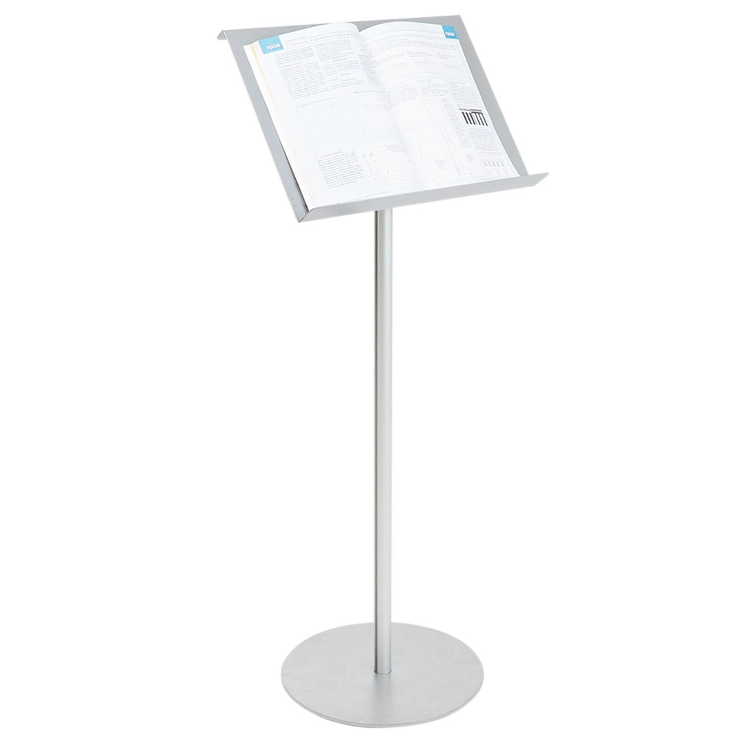 Leggio da Terra in Metallo con Reggilibro A3 - iWird