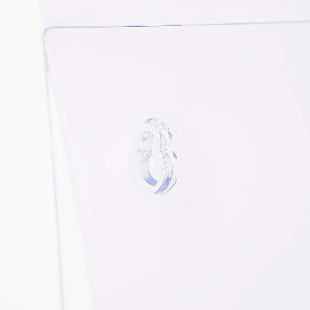 Porta depliant da banco e da parete linea SCRITTO® A4